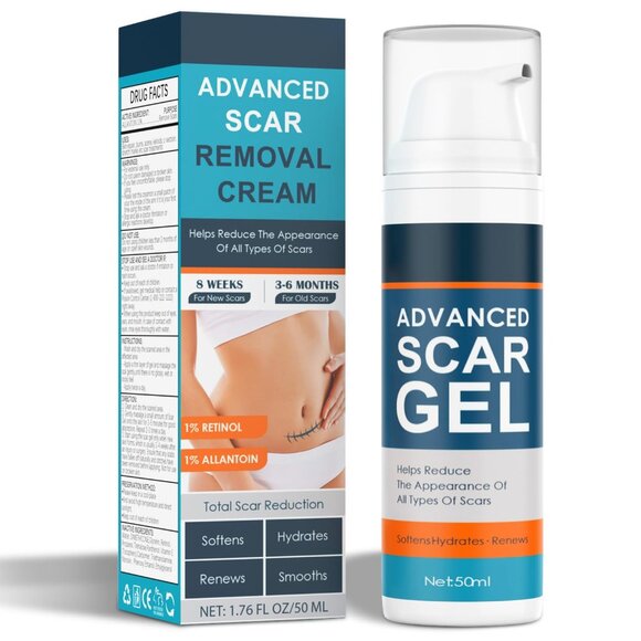 ClearPiny | Other | Scar Cream New Advanced Scar Gel For Old New Scars ...